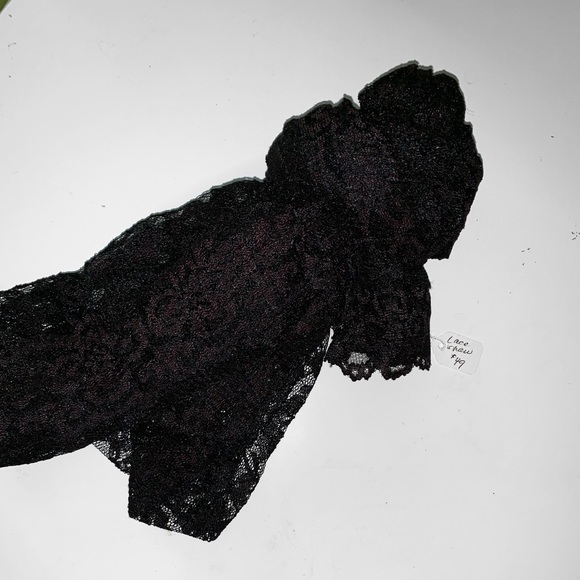 Accessories | Vintage Lace Shaw | Poshmark